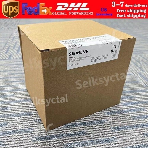 1 PCS NEW Siemens 6ES7317-6TJ10-0AB0 SIMATIC S7-300 CPU 317T-2 DP PLC ...