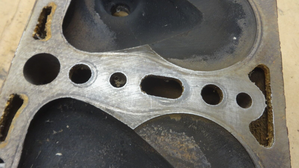 1928 1931 Model A Ford ENGINE CYLINDER HEAD Original HIGH COMPRESSION ...