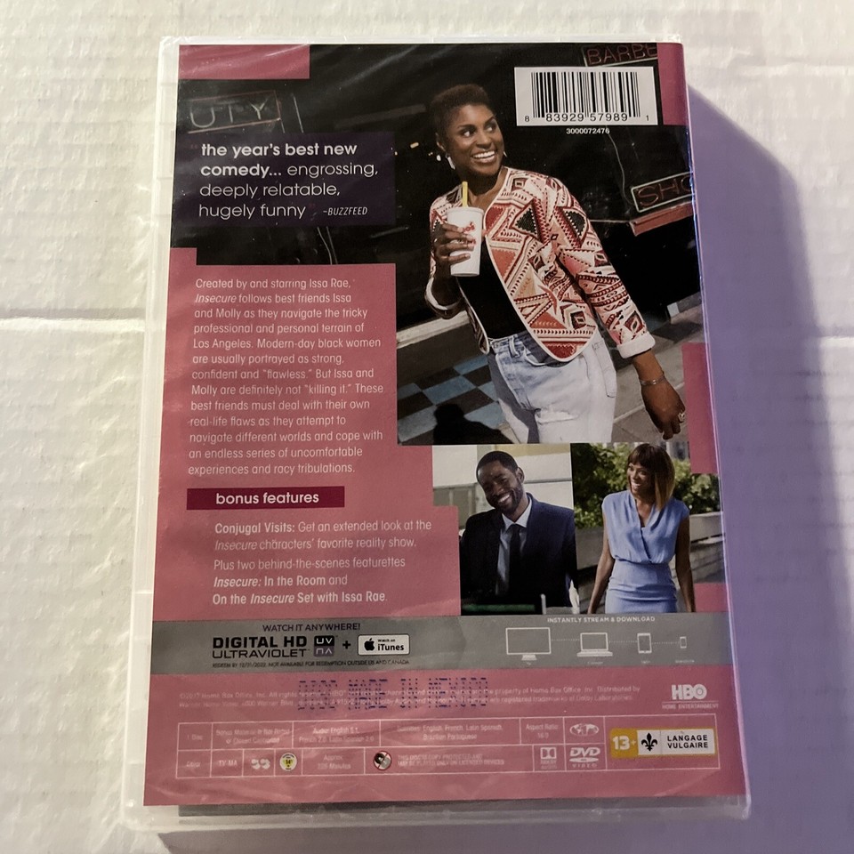 Insecure: The Complete First Season [New DVD] UV/HD Digital Copy - Issa ...