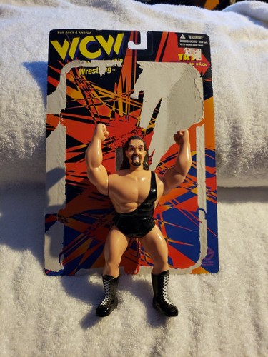 The Giant WCW NWO Action Figure 1998 OSFT WWE Original Big Show axe ...