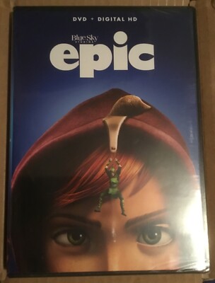 Epic (NEW DVD ONLY, 2016) (NO DIGITAL) 24543263210| eBay