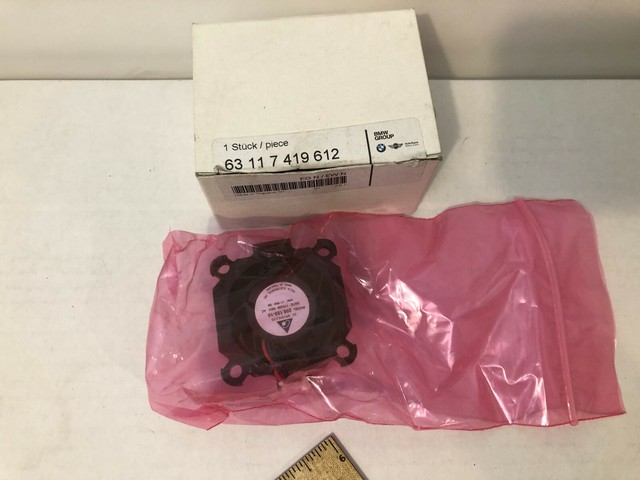 OEM BMW F30n F31n F35n Sedan Wagon Headlight LED Fan 63117419612 for ...