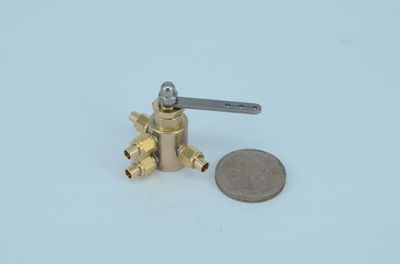 Reversible control valve for steam engine model Live Steam | eBay