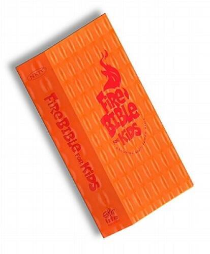 Fire Bible for Kids Flex Cover NKJV - Paperback By Life Publishers ...