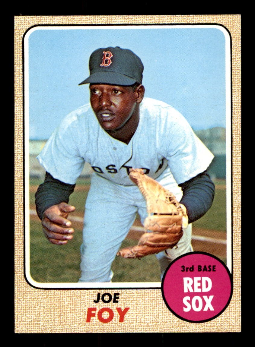 1968 Topps Baseball #387 Joe Foy NM/MT *d5 | eBay