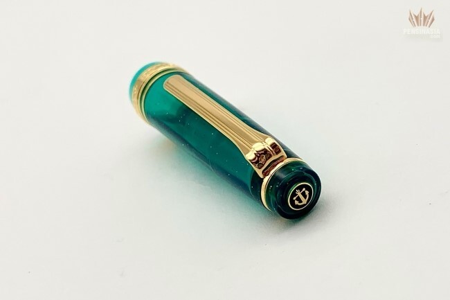 SAILOR LIMITED EDITION PROFESSIONAL GEAR SLIM BLUE GREEN NEBULA ...