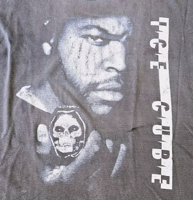 Vintage 90s 93 Ice Cube The Predator Concert Tour T Shirt Size XL Rap ...