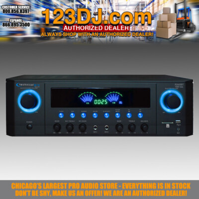 Technical Pro RX45BT 5.2-Channel Receiver | eBay