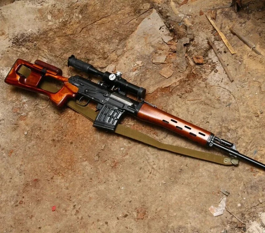 Original USSR Military Gear Surplus Wide Carbine Sling BB AK 47 SKS SVD ...