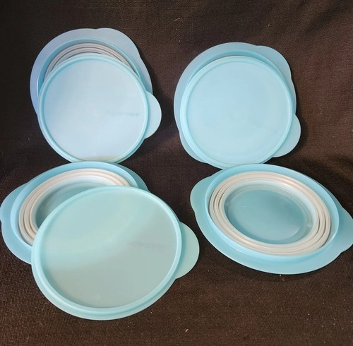 Tupperware Flat Out 4 Cup Collapsible Go Flex Storage Containers Bowls ...