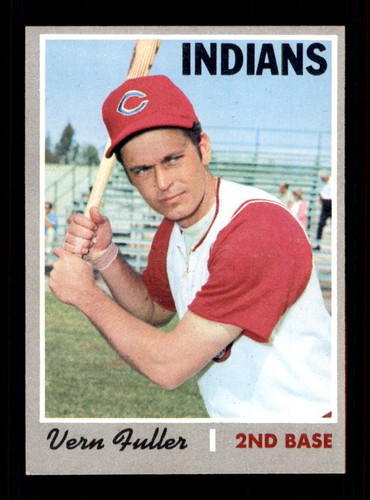 1970 Topps #558 Vern Fuller 6th Ser. - Crease Free | eBay