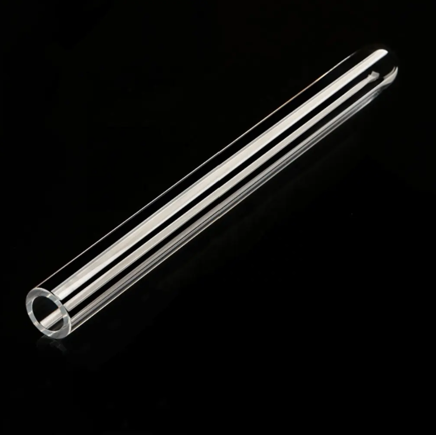 (25 Pack) 4 Inch Clear Pyrex Glass Blowing Tube 12mm OD 8mm ID 2mm ...