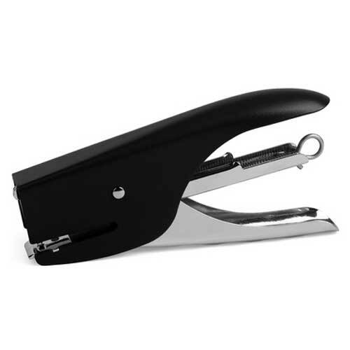 pavo Heftzange Tacker Hefter schwarz / silber, Heftleistung: 16 Blatt ...