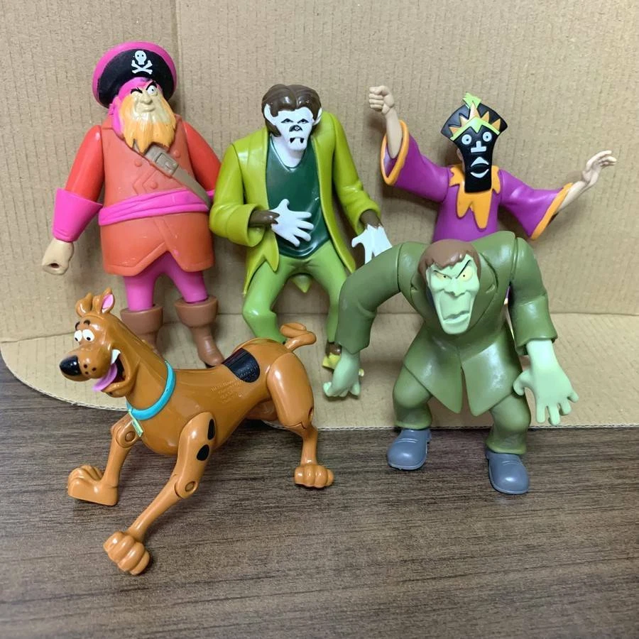 Scooby Doo Green Ghost Toy
