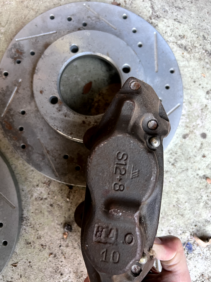 Datsun 240Z 260Z 280Z Front Brake Upgrade | eBay