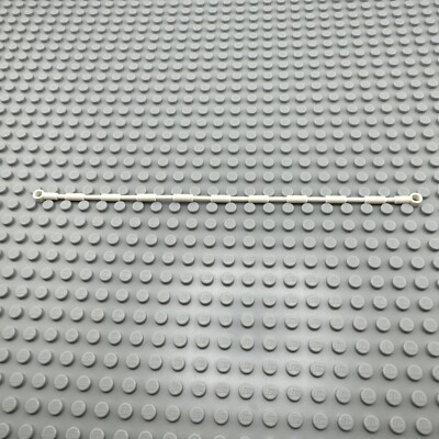 LEGO Minifigure Hose - White - Flexible 21L Connector Ends Rope ...