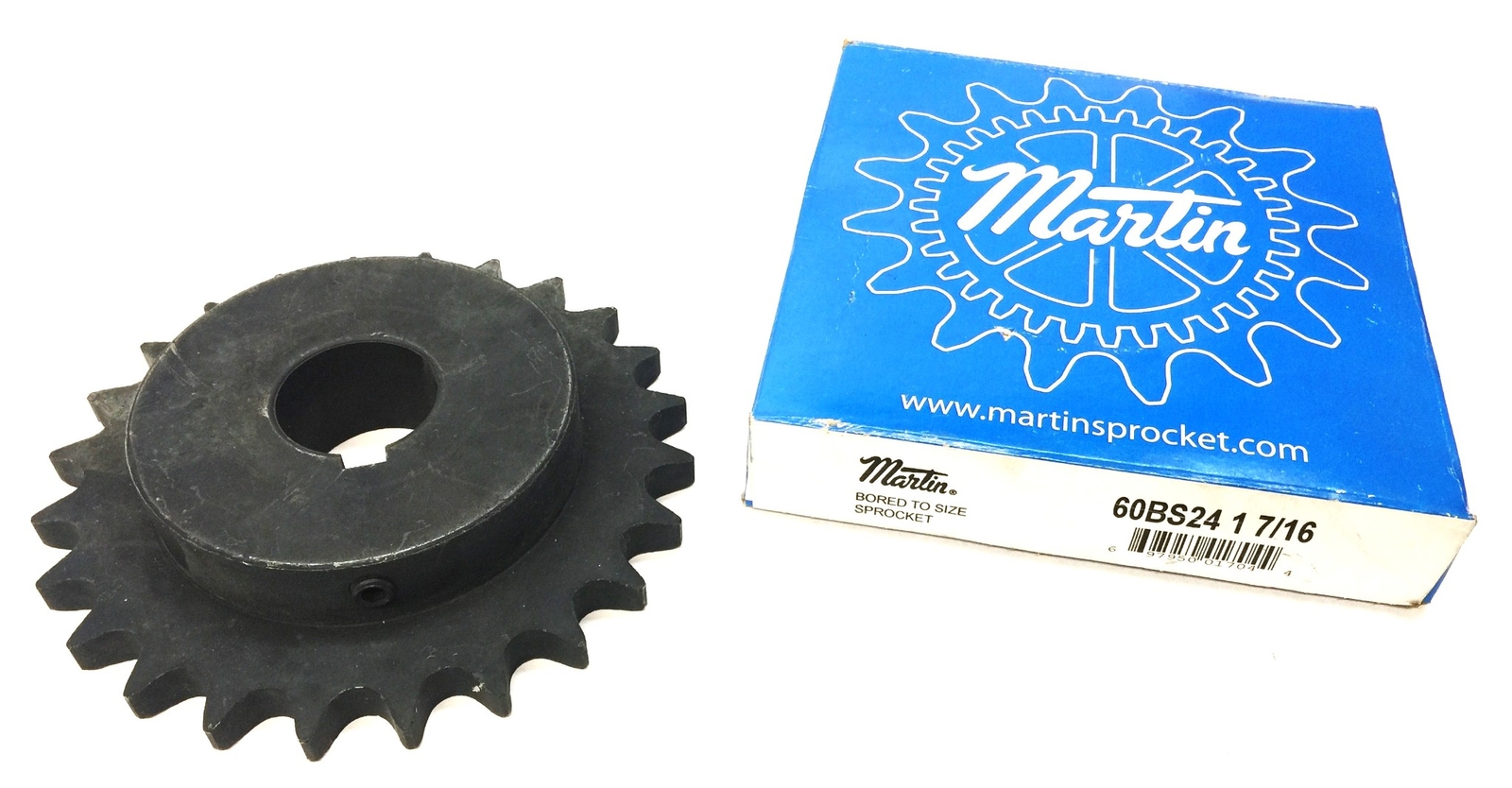 Martin Roller Chain Sprocket 60BS24 1-7/16 NOS | eBay