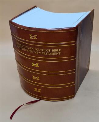 Complutensian Polyglot Bible Old Testament New Testament Volume ...