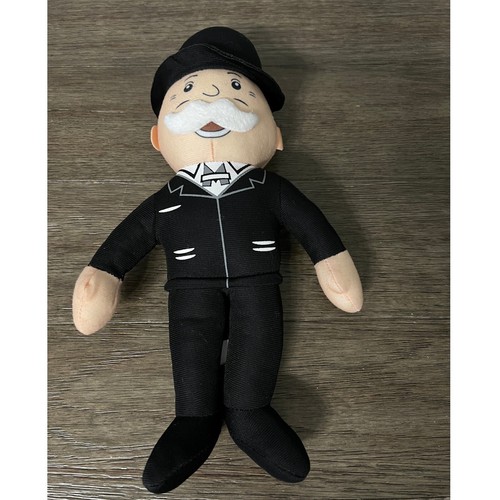 Monopoly Plush Doll Mr. Monopoly Collectible Stuffed Toy Kids Gift | eBay