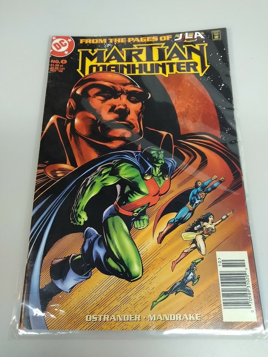 Martian Manhunter Fernus Comic Excerpt] The League Versus The Burning