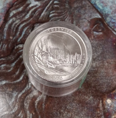 2010 Yosemite State Quarters Sealed Roll of 12 Never Circulated TP-4570 ...