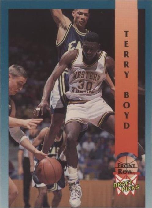 Las mejores ofertas en 1992 Front Row - #80 Terry Boyd | eBay