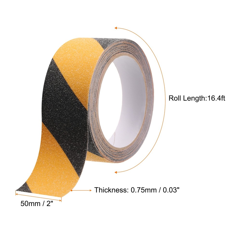 Anti Slip Traction Tape 2" x 16.34ft Waterproof Non-Slip Grip Tape ...