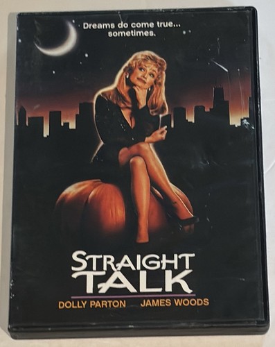 Vintage Straight Talk 1992 Kino Lorber DVD; Parton, Woods | eBay
