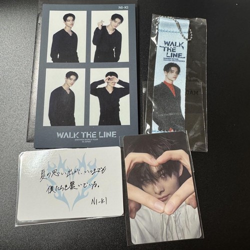 Enhypen Niki Flag 4 Cut Heart Trading Card Meseka | eBay