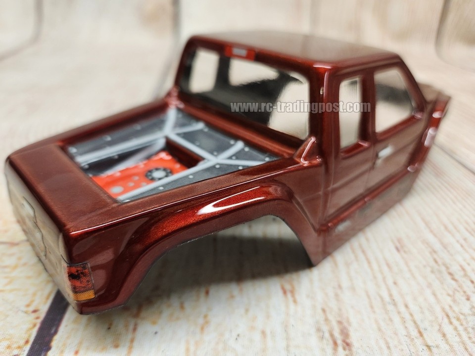 SCX24 Coyote High Performance Custom Painted RC Crawler Body For Axial ...