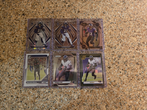 Derrick Henry 2024 Phoenix HYPER PRIZM/Select CLUB LEVEL/Optic/Prizm ...