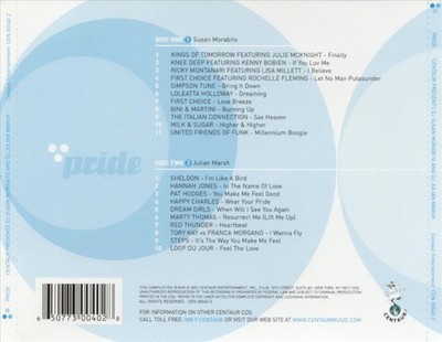 SUSAN MORABITO & JULIAN MARSH PRIDE NEW CD 650773004028| eBay
