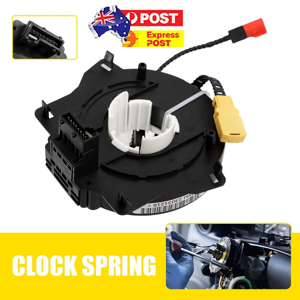 For 97-03 Commodore Holden VT VX VY VU Clock Spring w/ Radio Controls ...
