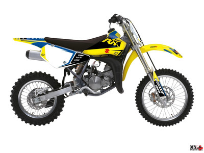 KIT ADESIVI DREAM 5 SUZUKI RM 85 2002-2025 BLACKBIRD 2307AB | eBay