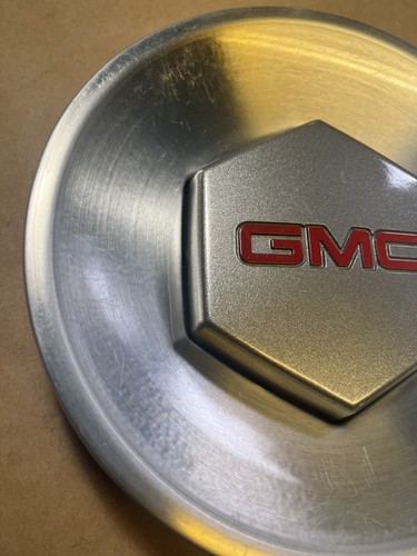 2004-2007 GMC ENVOY XL WHEEL CENTER CAP MACHINED GRAY CENTER 9595112 ...