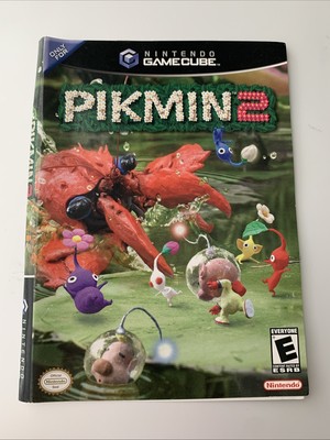 Pikmin 2 Pik Min II Nintendo Gamecube Case Insert Cover Art Only | eBay