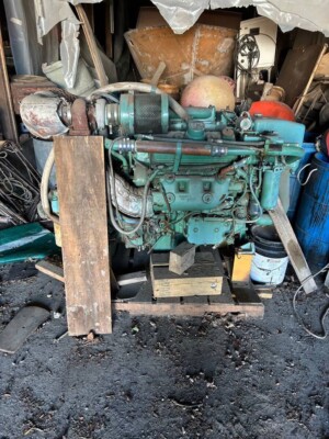 Detroit Diesel 6v92 Marine Diesel Engine 425 HP Allison 2-1 ...