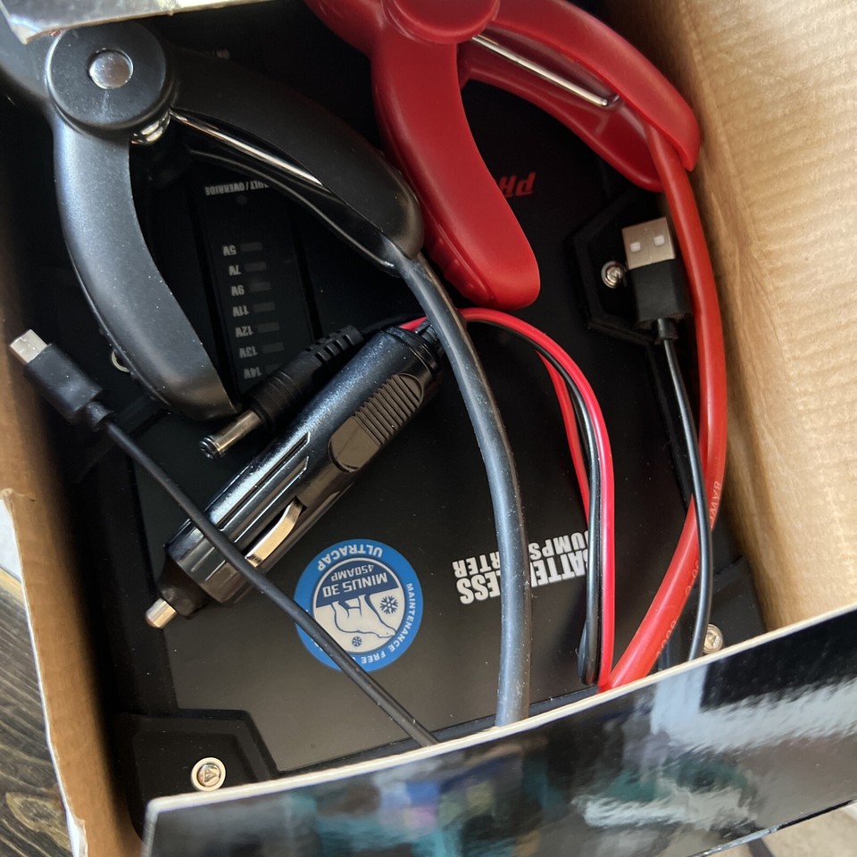 DSR Pro-series Ultracapacitor Jump Starter 450A 12VDC #DSR108 | Portable