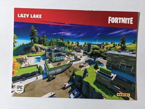 2020 Fortnite Series 2 Maps #M5 Lazy Lake | eBay