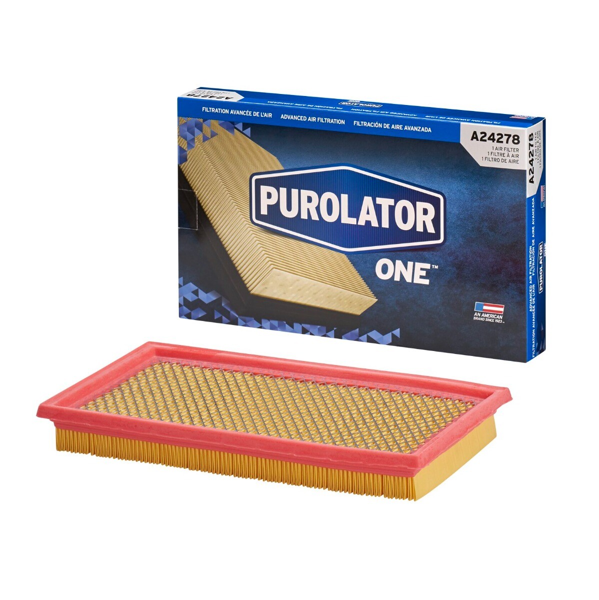 PUROLATOR A24278 - Air filter cross reference