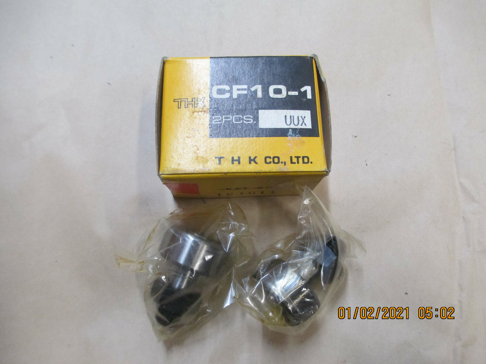 THK CAM FOLLOWER CF10-1 NEW 2 PER BOX | eBay