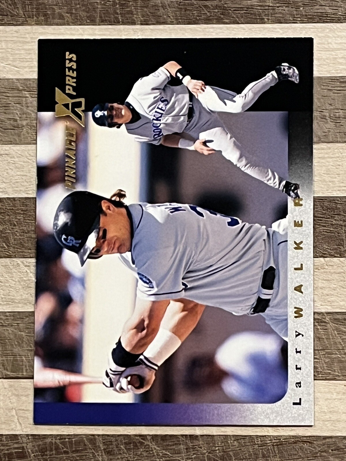 1997 Pinnacle X-Press Baseball Larry Walker Card #1 | eBay