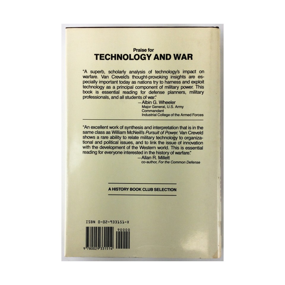 Free Press Historical Boo Technology and War - From 2000 B.C. To The ...