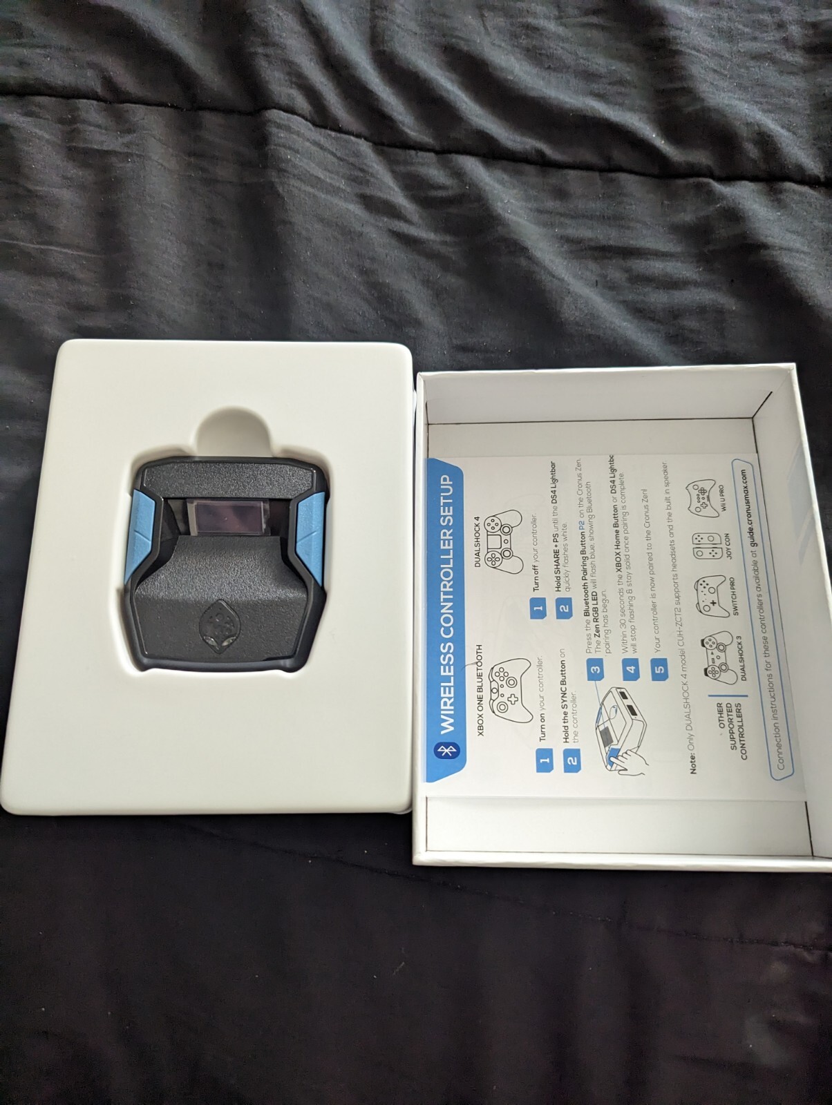 Cronus Zen Controller Emulator for Xbox, Playstation, Nintendo and PC ...