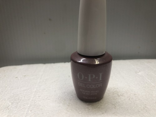 OPI GELCOLOR REYKJAVIK HAS ALL THE HOT SPOTS (GC I63) | eBay