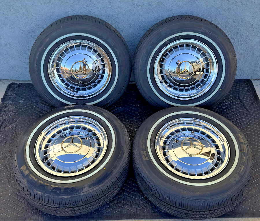 Mercedes Benz Centra Wheels 14X6 5X112 Vintage--super clean -- brand ...