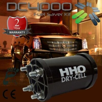 hydrogen hho kit DC4000 less fuel consumption for cars from 3400cc ...