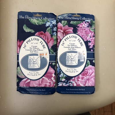 2 Packs Hirschberg Collection 16” Pillow Tube 16” x 44” Caroline’s ...