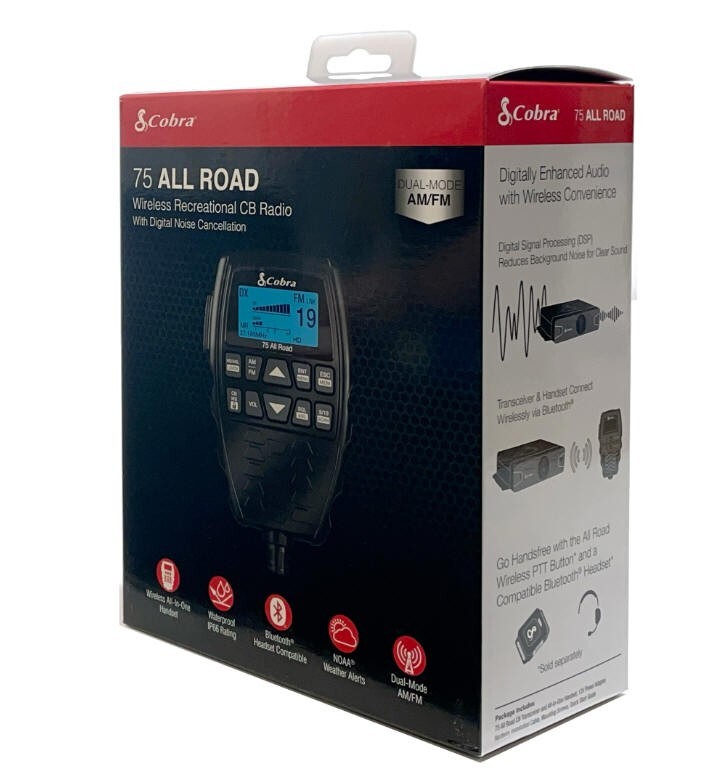 CB Radio Cobra 75 ALL Road CB Radio from 𝘽𝙚𝙡𝙡𝙨 🔔 𝘾𝘽!!! | eBay