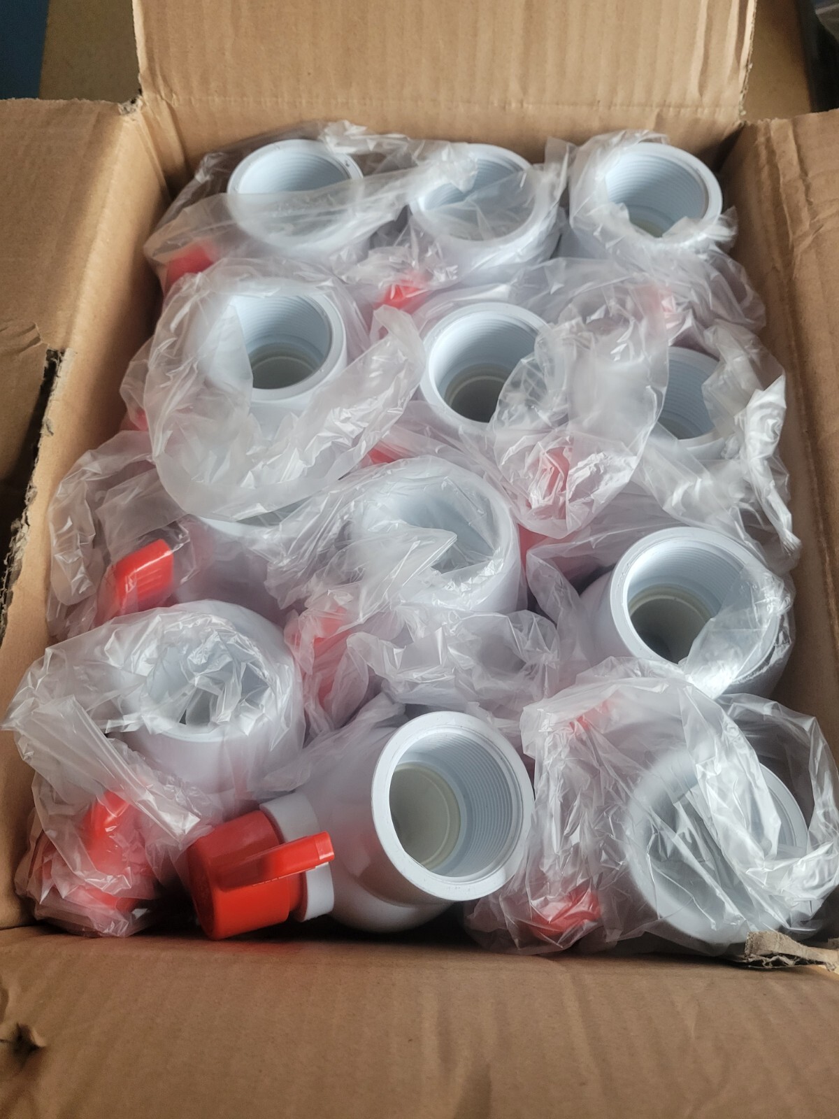 E1320-15 1-1/2 PVC MIP BLVL TXT NDS (BOX of 12) | eBay